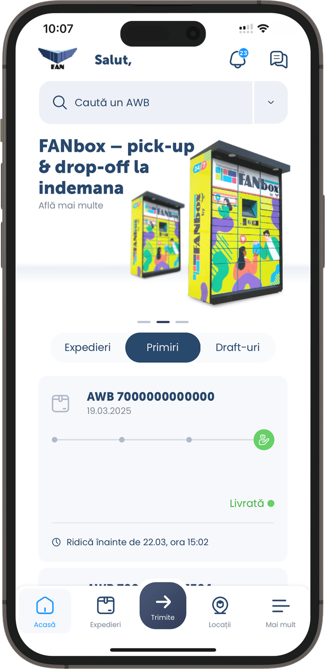 FANbox by FAN Courier